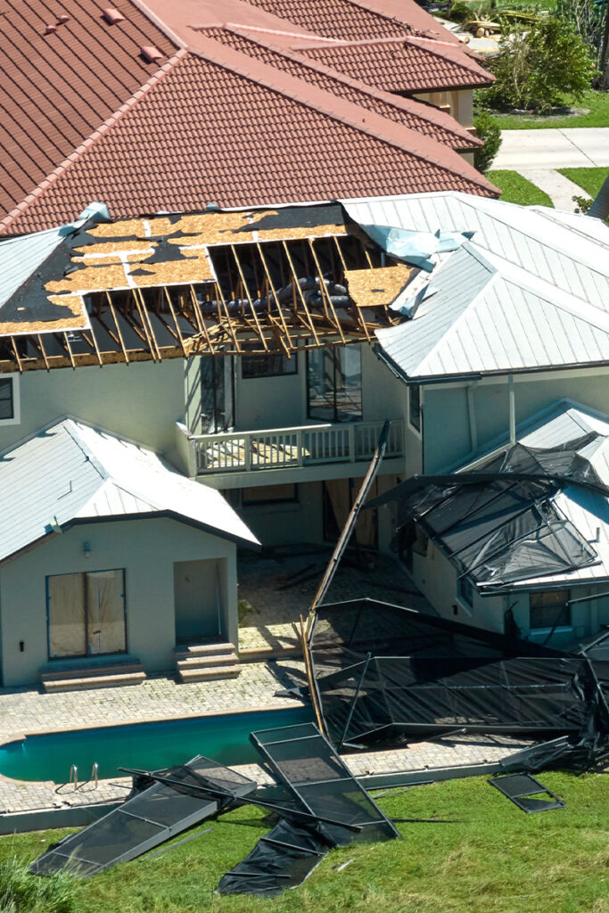 Storm Damage Restoration Sarasota - Florida Gulf Mitigation