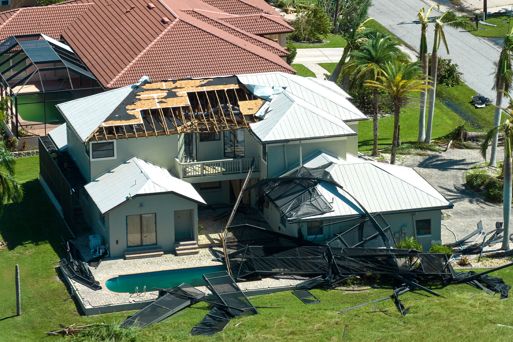 Storm Damage Restoration Sarasota - Florida Gulf Mitigation